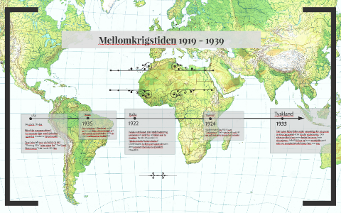 Mellomkrigstiden 1919 - 1939 by Eirik Rustad on Prezi