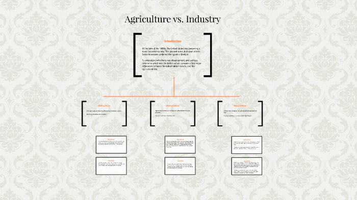 Agriculture vs. Industry by Shelby Thelen on Prezi