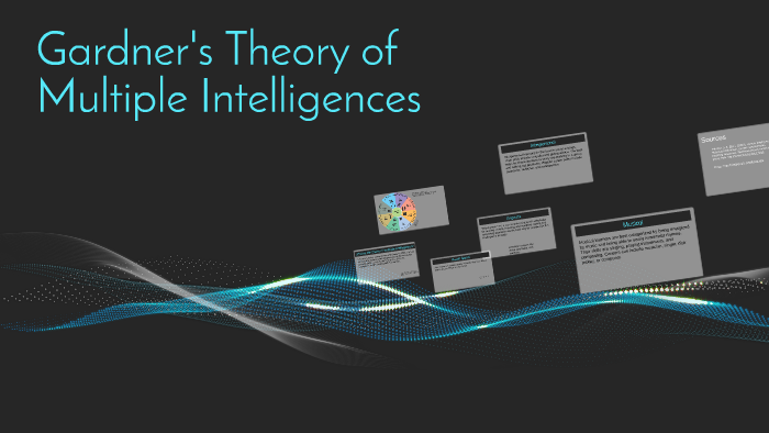Gardner's Theory of Multiple Intelligences by Emily Scarbrough on Prezi