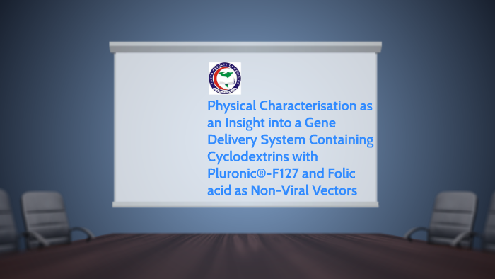 Physical Characterisation as an Insight into a Gene Delivery by eman ali