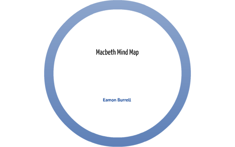 Macbeth Mind Map By Eamon Burrell On Prezi
