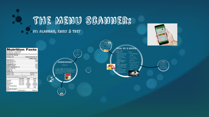 The Menu Scanner by alannah olson on Prezi