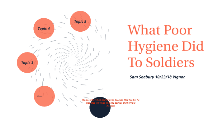 soldiers personal hygiene by Sam Seabury on Prezi