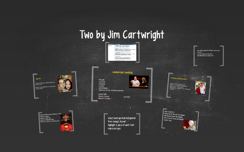 Two by Jim Cartwright by on Prezi
