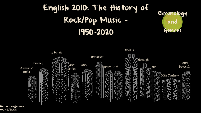 ENGLISH 2010 - History of Rock: Through the Decades by on Prezi