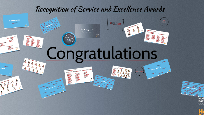 Staff Excellence Awards 2020 by on Prezi