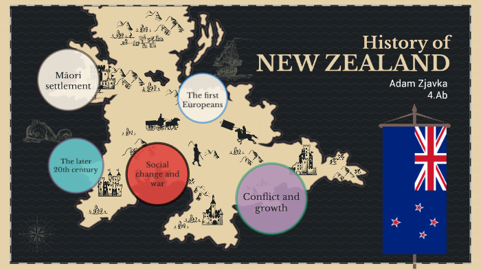 History of New Zealand by Adam Zjavka on Prezi