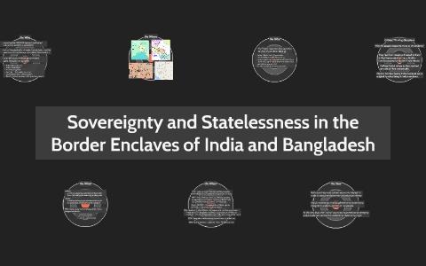 Border Enclaves in India and Bangladesh by Jeremy Griesse