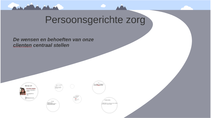 Persoonsgerichte zorg by veronique Houben on Prezi