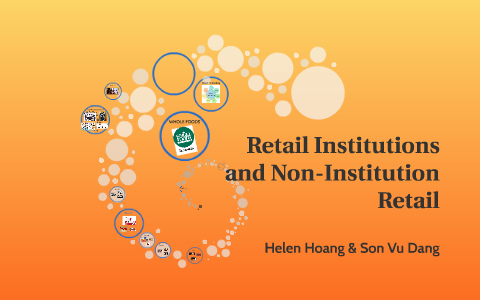Retail vs. Non-retail by Helen Hoang on Prezi