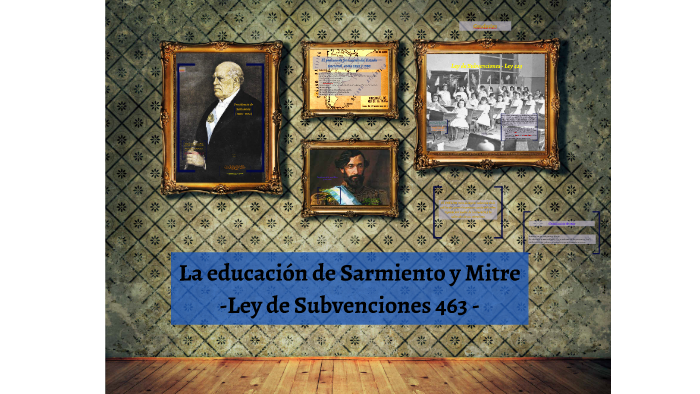ley de subvenciones 463 by Gabriela Bassotto on Prezi