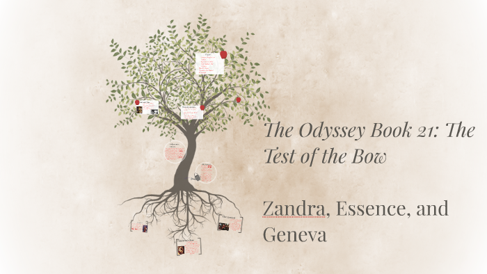 The Odyssey Book 21: The Test of the Bow by Essence Bennett
