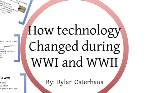 Technological differences between WWI and WWII by Dylan Osterhaus on Prezi