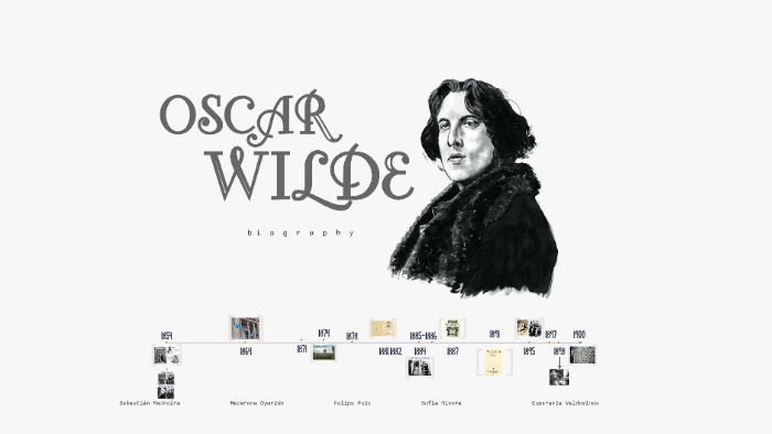 Oscar Wilde Biography - visual support by Esperi Valdovinos on Prezi