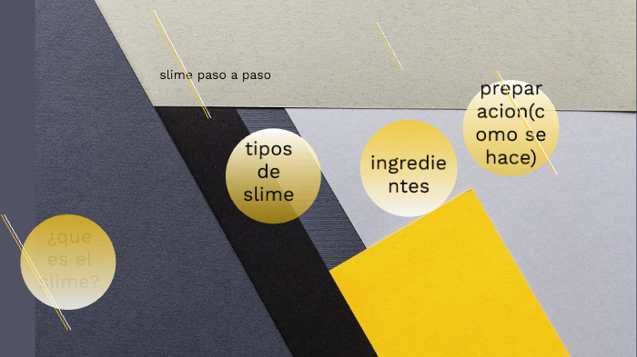 como hacer slime paso a paso by slime quellon-chiloe on Prezi