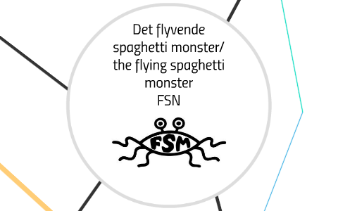 Det flyvende spaghetti monster/ the flying spaghetti monster by Cecilie ...