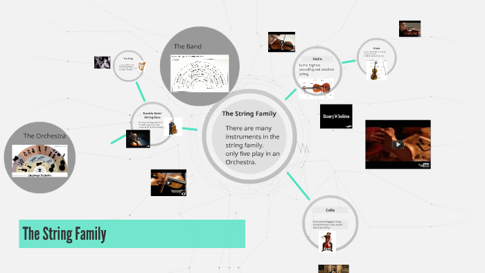 The String Family by on Prezi