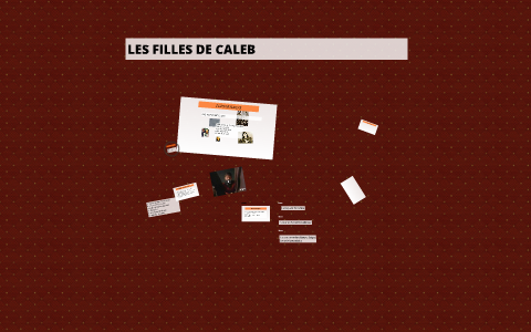 LES FILLES DE CALEB by Daphnée Domingue on Prezi