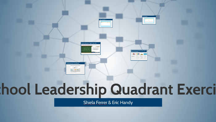 School Leadership Quadrant Exercise by Eric Hann on Prezi