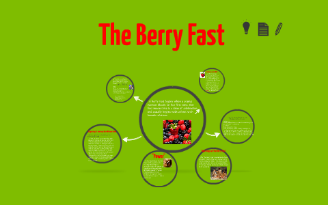 The Berry Fast by breanne maness on Prezi