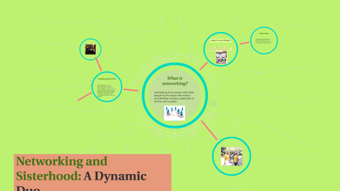Networking and Sisterhood: A Dynamic Duo by Caldonia Young on Prezi