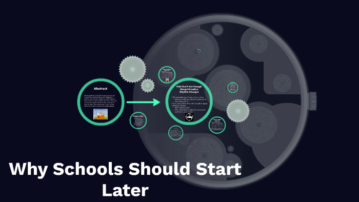 Why Schools Should Start Later by Isaiah Maultsby on Prezi