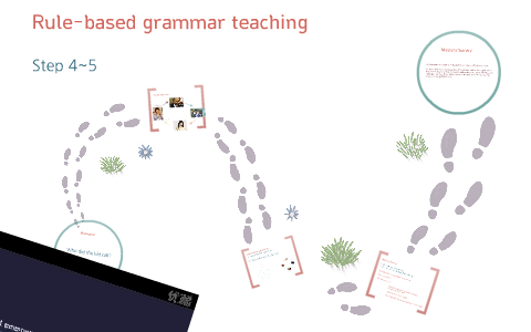Rule-based grammar teaching by Min Jung on Prezi