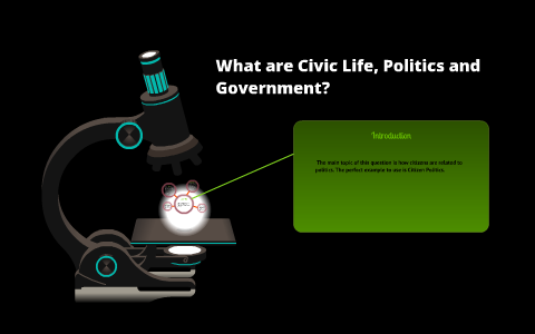 What are civic life, politics and government? by Zahji Billingslea on Prezi