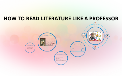 HOW TO READ LITERATURE LIKE A PROFESSOR by Ashley Erika on Prezi