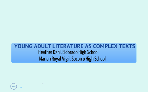 Determining Text Complexity by Marian Vigil on Prezi
