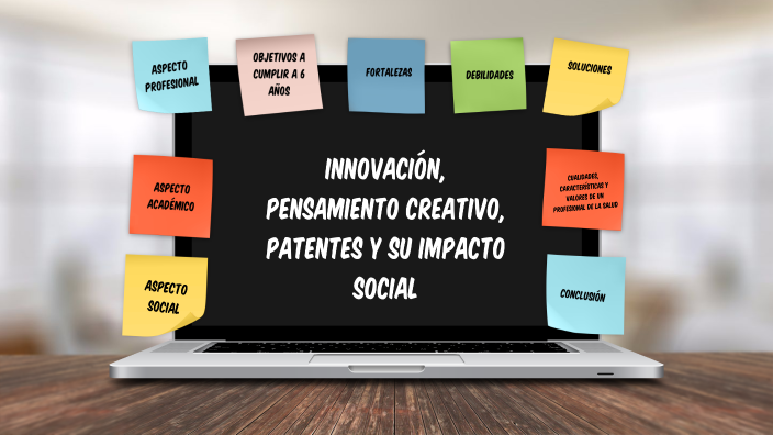 Innovación, pensamiento creativo, patentes y su impacto social by Alexa ...