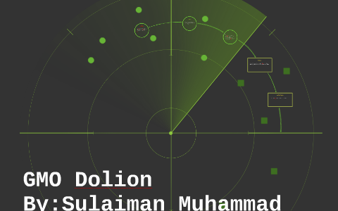 GMO Dolion by Sulaiman muhammad on Prezi