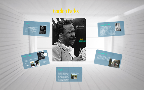 Gordon Parks by Alli Kat