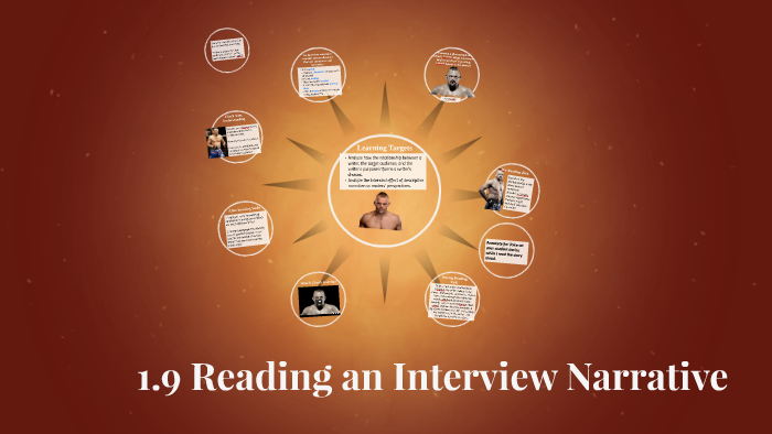 1.9 Reading an Interview Narrative by Julie Dupuy on Prezi