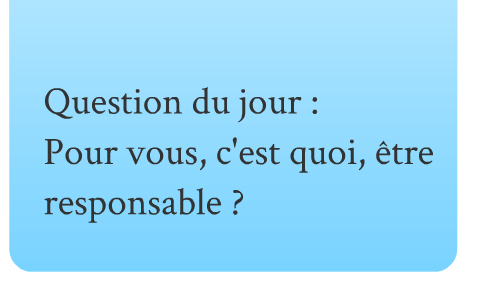 C'est quoi, être responsable? by Philippe Bourgeois on Prezi