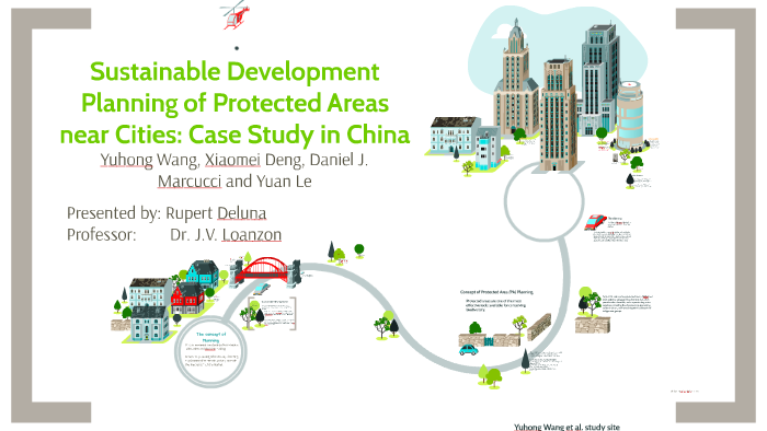 Sustainable Development Planning of Protected Areas near Cit by Roperto ...