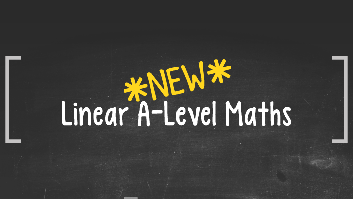 *NEW* Linear A-Level Maths by Phil Beynon on Prezi