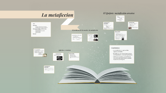La metaficción by on Prezi