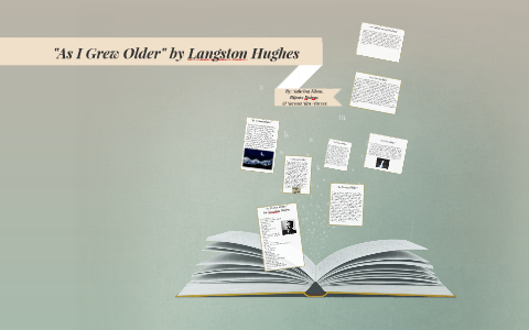 "As I Grew Older" by Langston Hughes: Poem Analysis Project by Sabrina ...