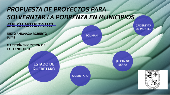 MUNICIPIOS DE QUERETARO by Jaime Ahumada on Prezi