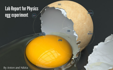 Lab Report for Physics egg experiment by Nikita Nakhmanovich
