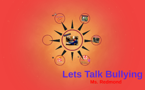 Lets Talk Bullying by Chelsea B on Prezi