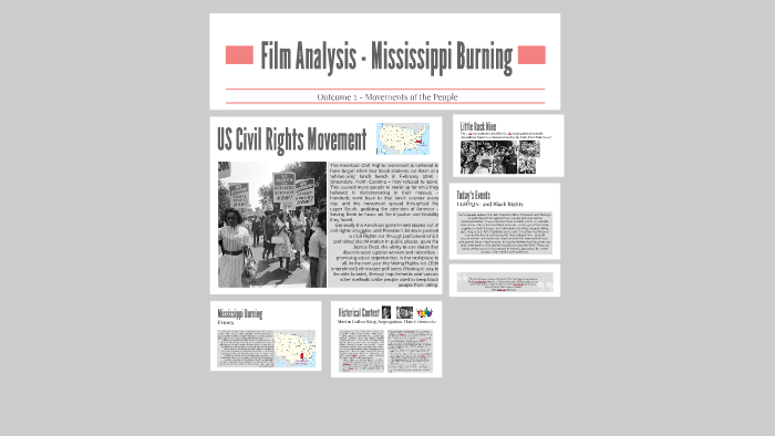 Film Analysis - Mississippi Burning by Claire Roberts on Prezi