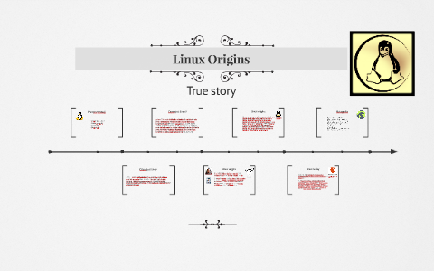 Linux Origins by Juliusz Kaczmarek