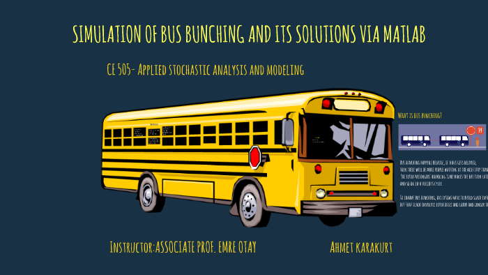 BUS BUNCHING by ahmet karakurt on Prezi