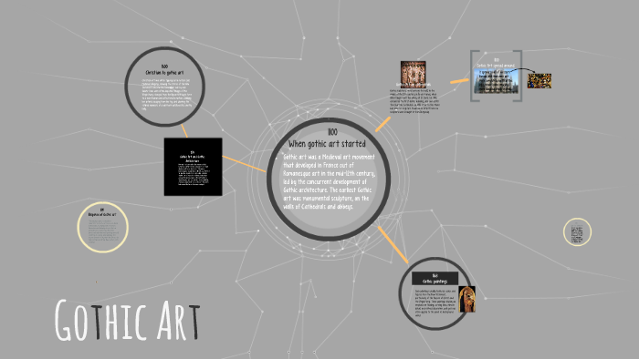 Gothic Art timeline by iesha bain on Prezi