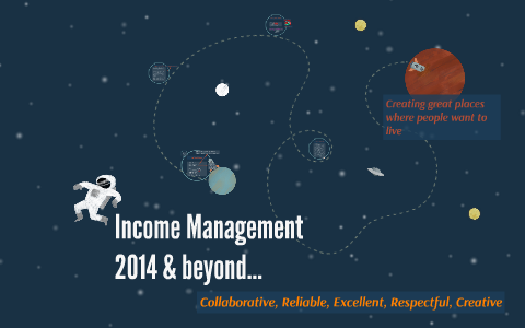 Income Management 2014 & beyond... by dave lockerman on Prezi