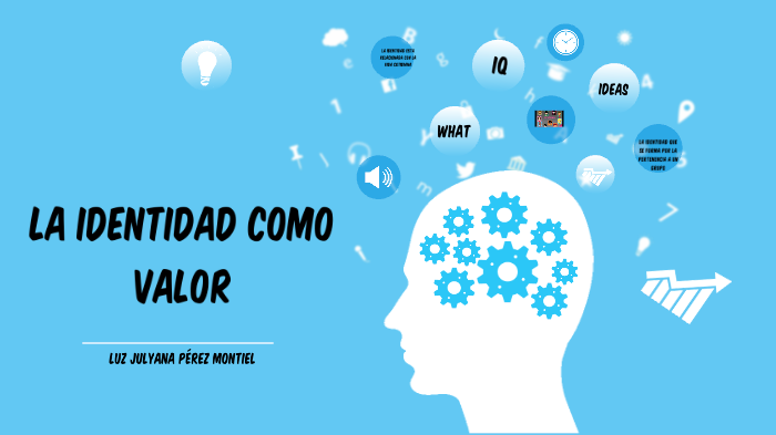 LA IDENTIDAD COMO VALOR by July Cyrus Sepulveda on Prezi