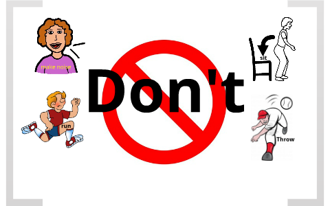 Don't run in the classroom by Dongchon English on Prezi
