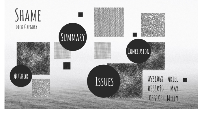 Shame-Dick Gregory by 張芸菲 Milly 0531094 on Prezi